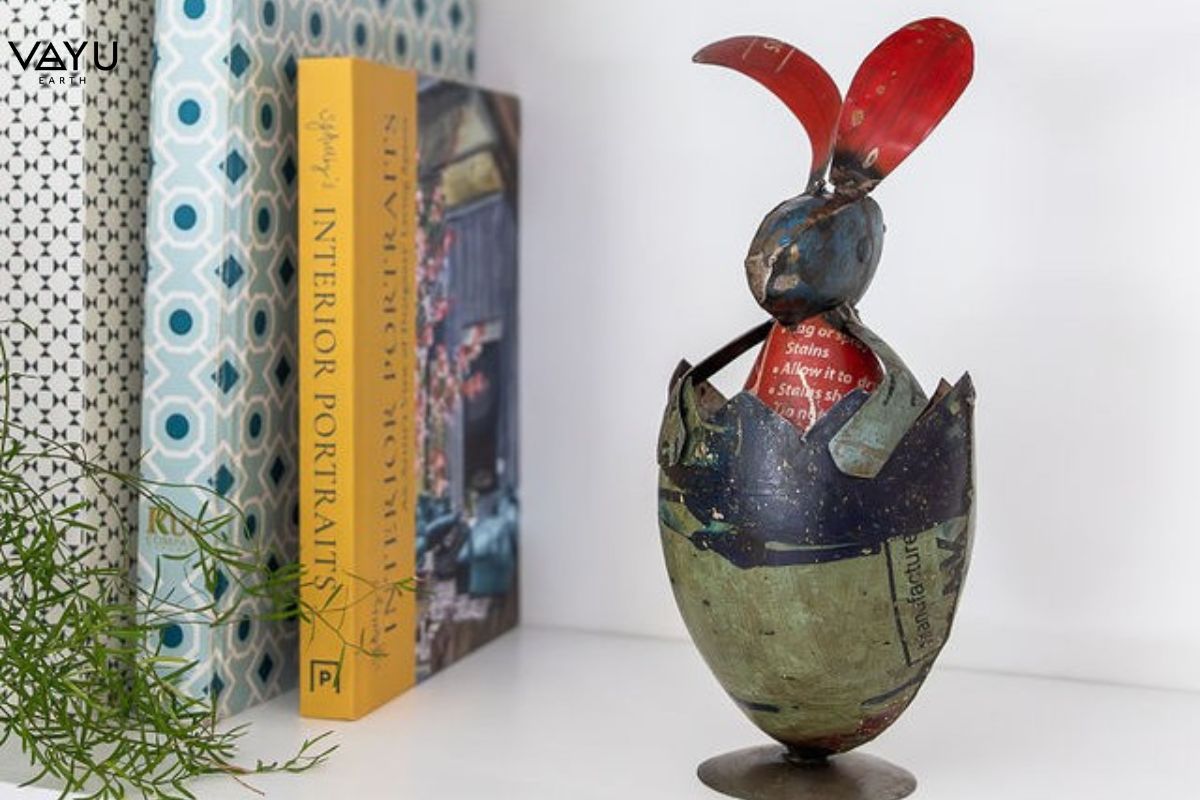 Vayu Earth Table Decor – Unique Handmade Shelf & Tabletop Decorations